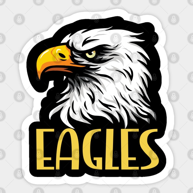 Eagles - Eagles - Sticker | TeePublic